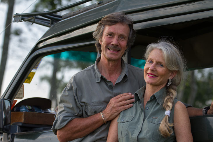 Jonathan and Angela Scott – The Big Cat People: Special Interview Part ...