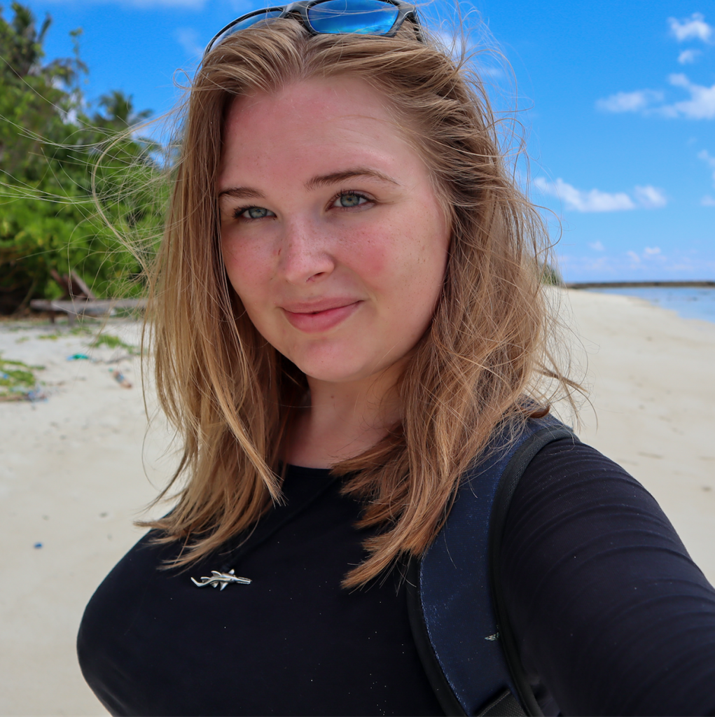 Hannah Rudd marine biologist | Kate on Conservation