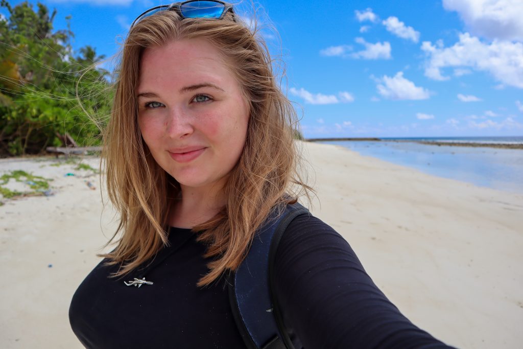 Hannah-Rudd-marine-biologist | Kate on Conservation