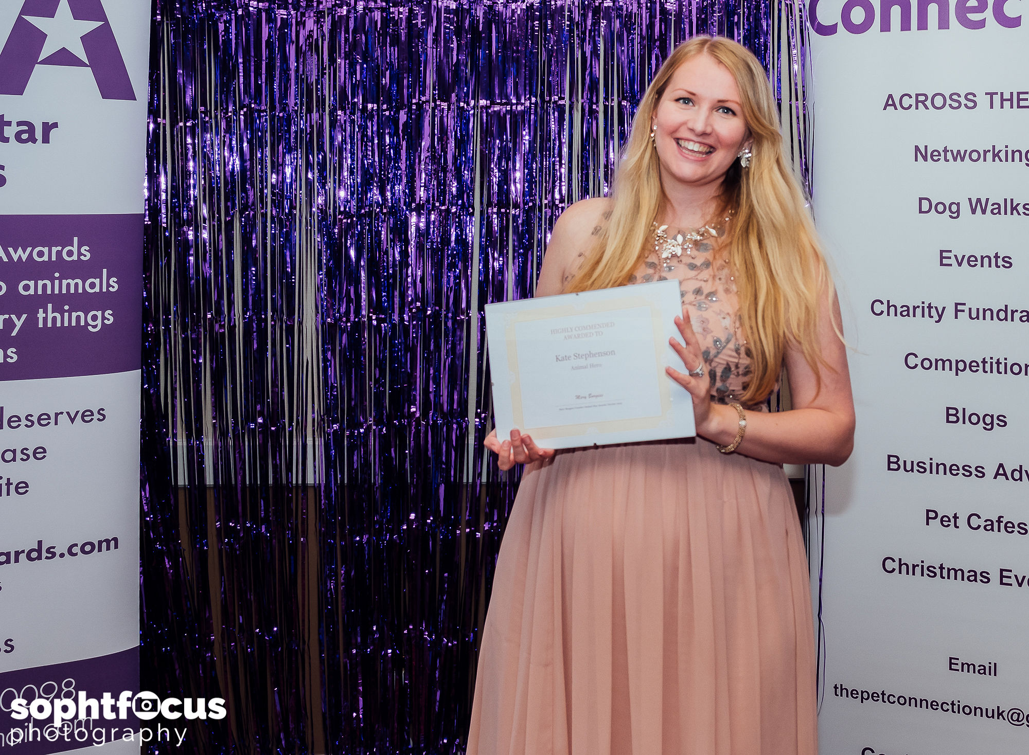 Kate on Conservation wins an Animal Star Award | Kate on Conservation