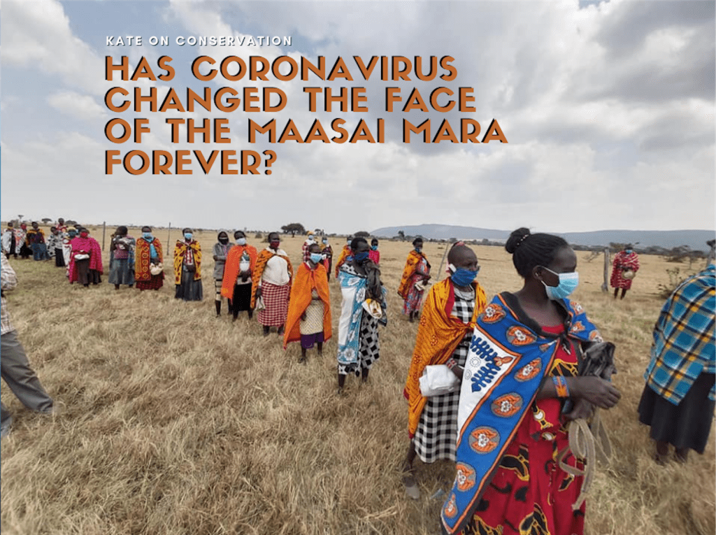 Has Coronavirus changed the face of the Maasai Mara forever? | Kate on ...