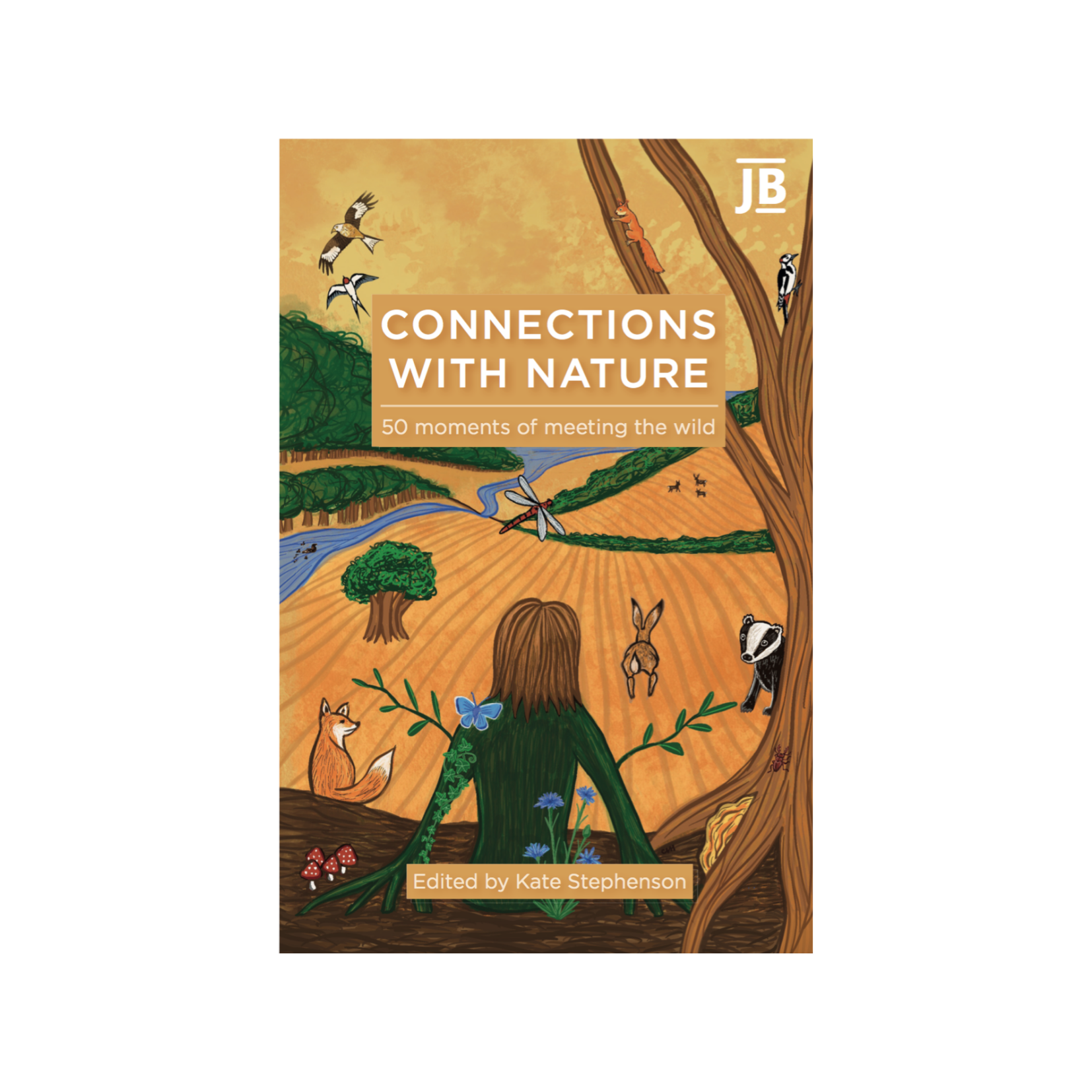 Connections With Nature: 50 moments of meeting the wild (paperback ...