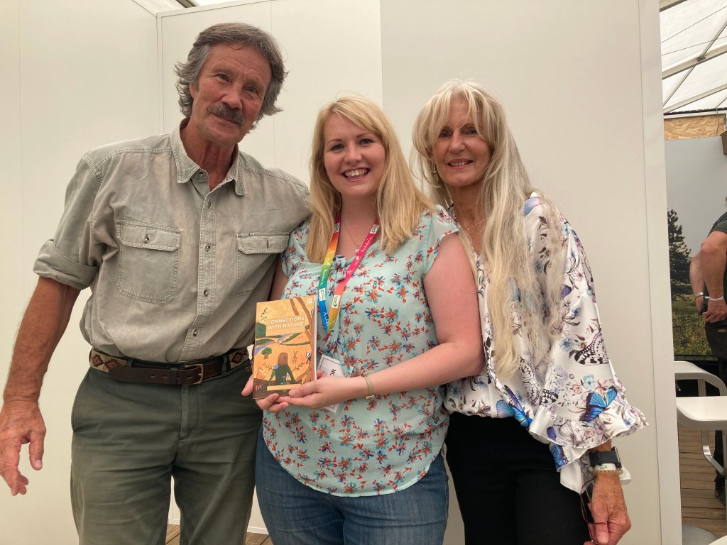 Jonathan Scott and Angela Scott with Kate on Conservation and ...